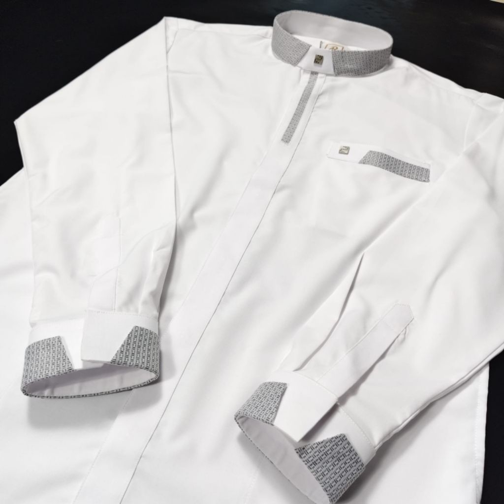 Jual KOKO AL RAZ TERBARU MODEL YAHYA LENGAN PANJANG NON MANSET FASHION ...