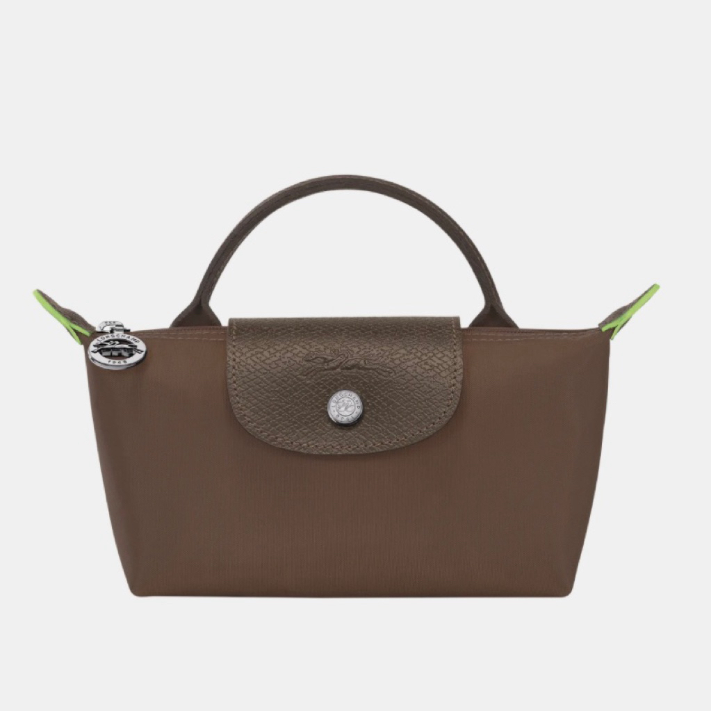 Jual LC green pouch with handle | Shopee Indonesia