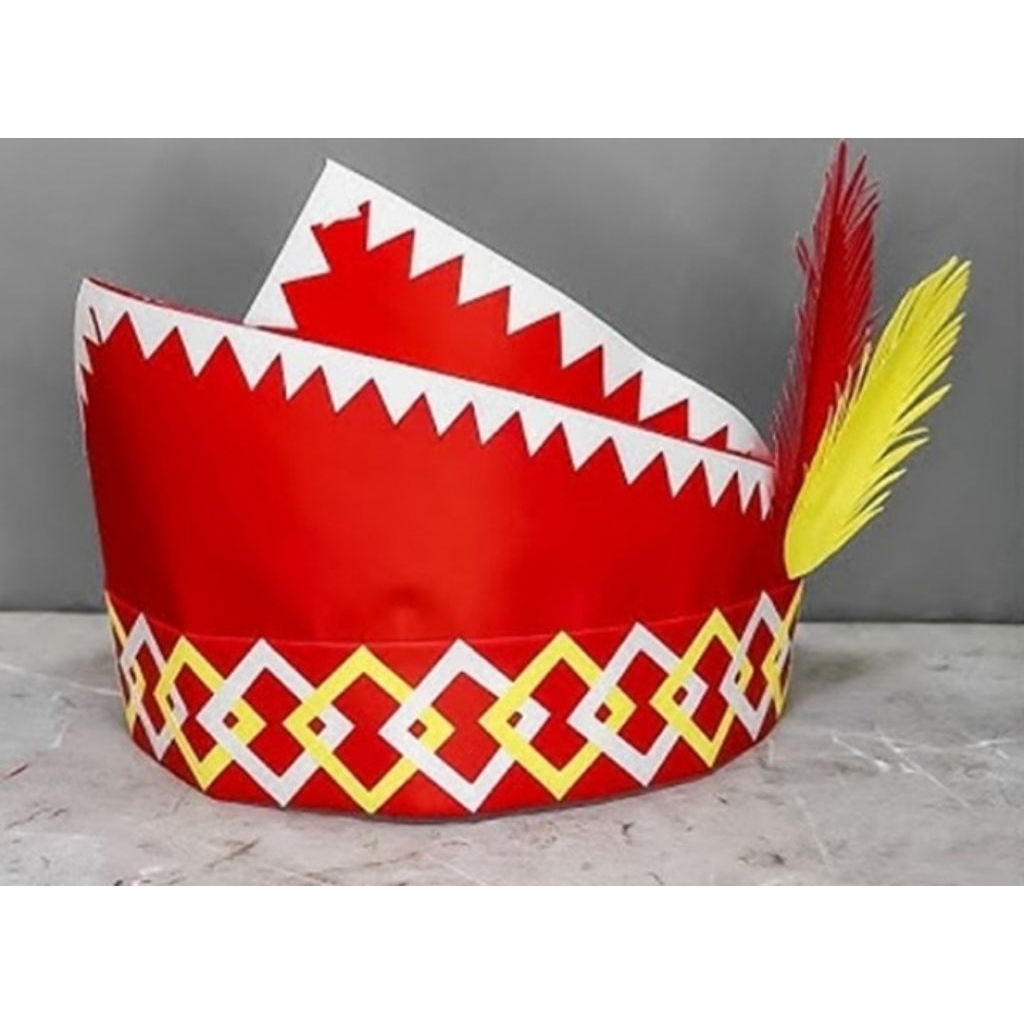 Jual Topi Karnaval Merah Putih Kreasi Adat,Topi 17 Agustus | Shopee ...