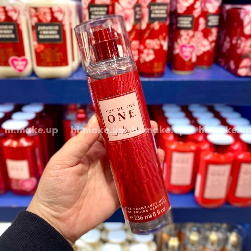 Jual Bath & Body Works Body Mist Youre The One Fragrance Mist (ORIGINAL ...