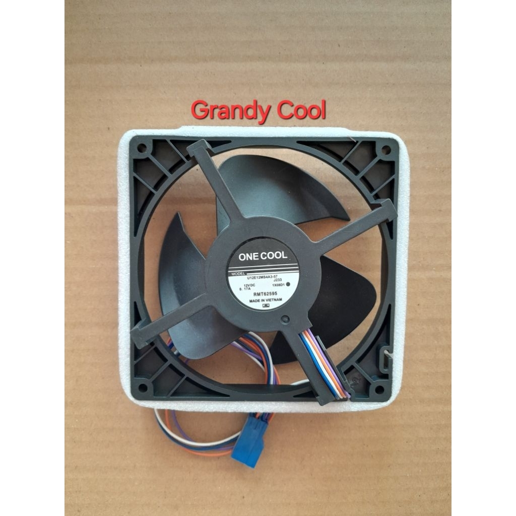 Jual Fan Motor - Motor Fan Kulkas Hitachi Inverter 4 Kabel ukuran ...