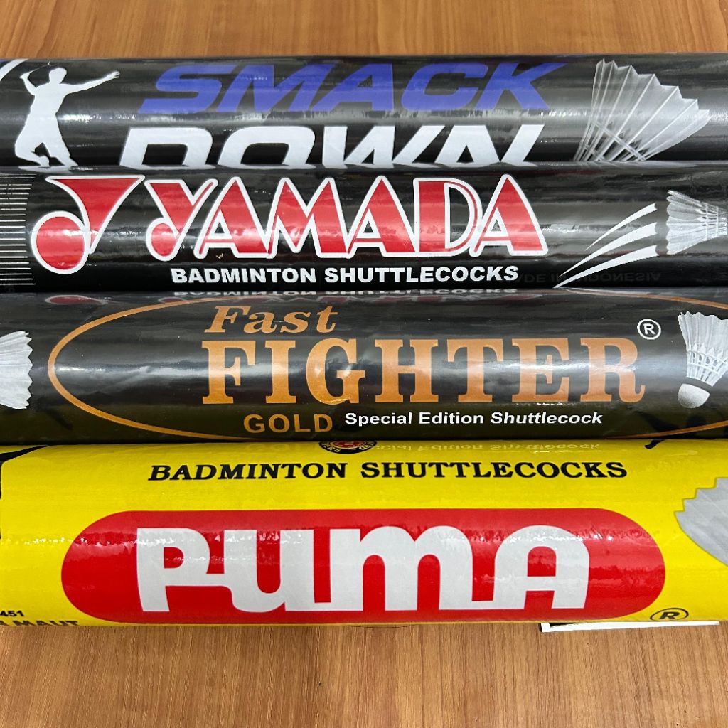Jual SHUTTLECOCKS BADMINTON FIGHTER GOLD | Shopee Indonesia