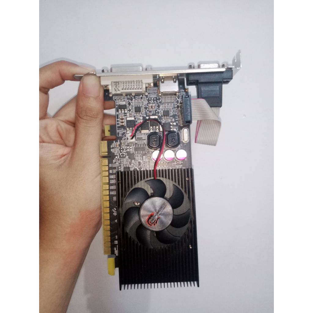 Jual VGA / Graphics Card / GPU Midasforce GT 610 2GB DDR3 | Shopee Indonesia