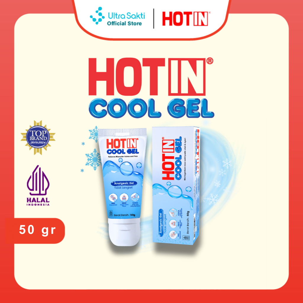 Jual HOTIN Cool Gel 50g | Shopee Indonesia