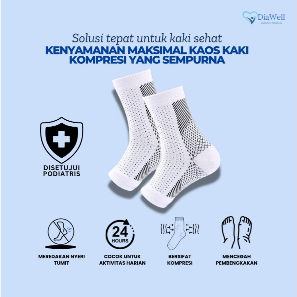 Jual Kaos Kaki Neuropathy Diawell - Kaos Kaki Terapi Lembut & Nyaman ...