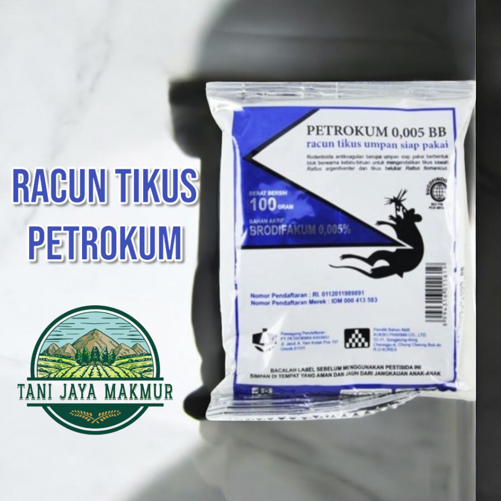 Jual Petrokum 100gram Racun Tikus Mati Kering Tidak Bau - 1pcs | Shopee ...