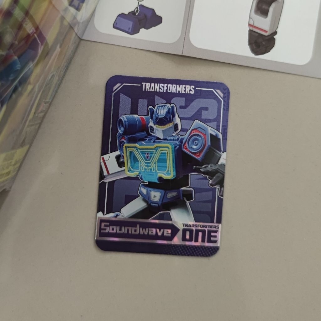Jual Blokees Transformers Galaxy Version Wave 7 Soundwave Transformers ...