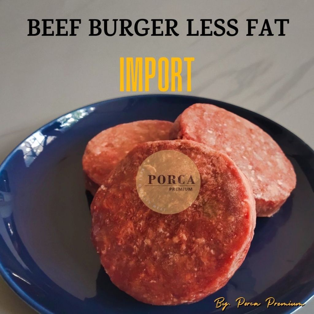 Jual Daging Sapi Burger Beef Patty Burger 500gr Import | Shopee Indonesia