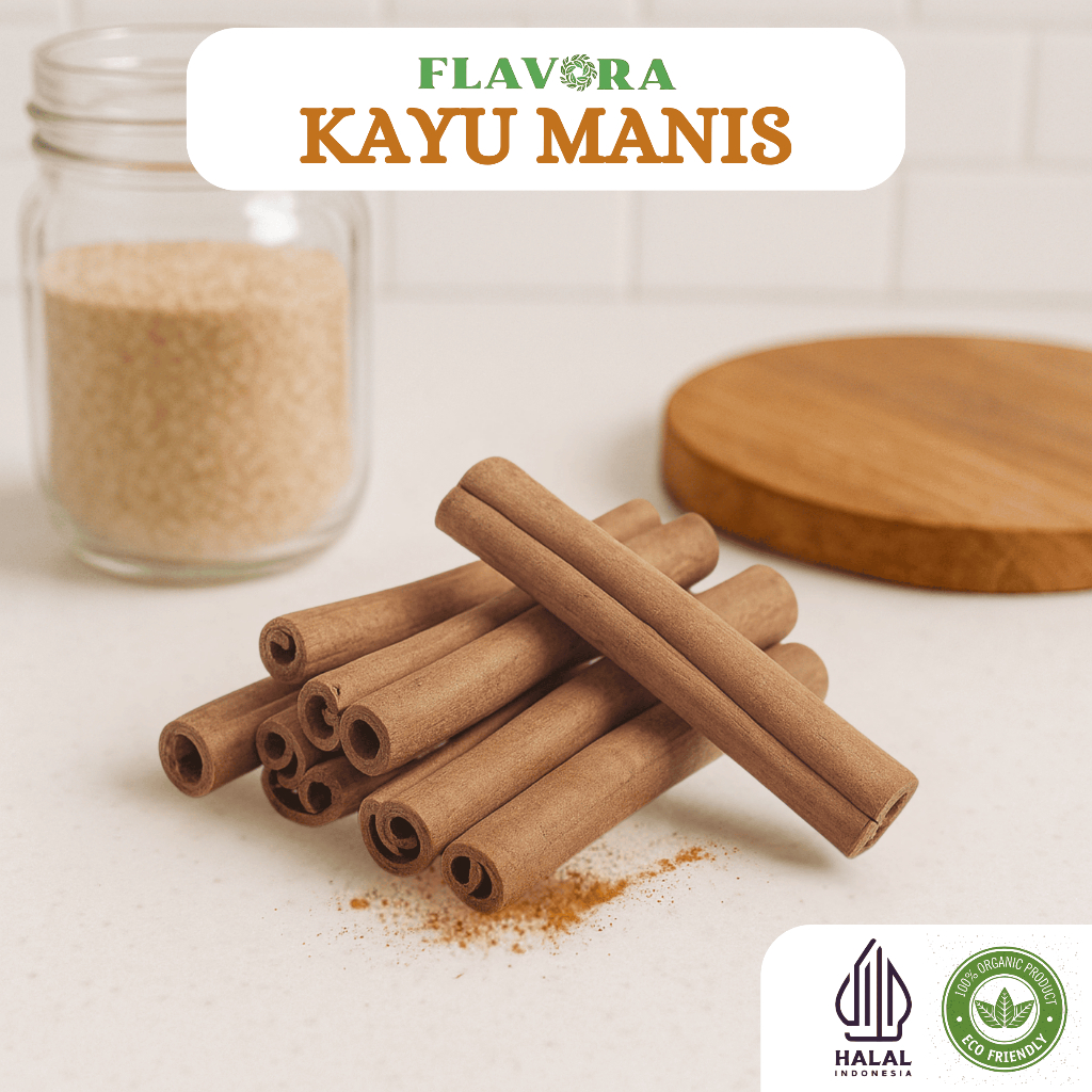 Jual Kayu Manis Stick Batang 500 gram 1000 gram - Flavora | Shopee ...