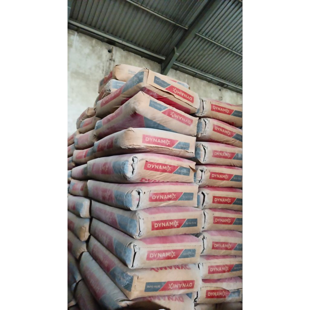 Jual Semen Gresik Dynamix Merdeka kemasan zak 40kg | Shopee Indonesia