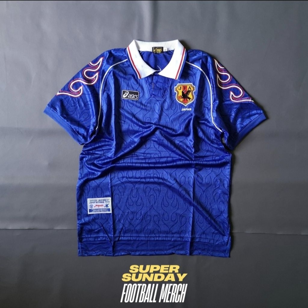 Jual Jersey Retro Jep eng 1998 (Home & Away) | Shopee Indonesia