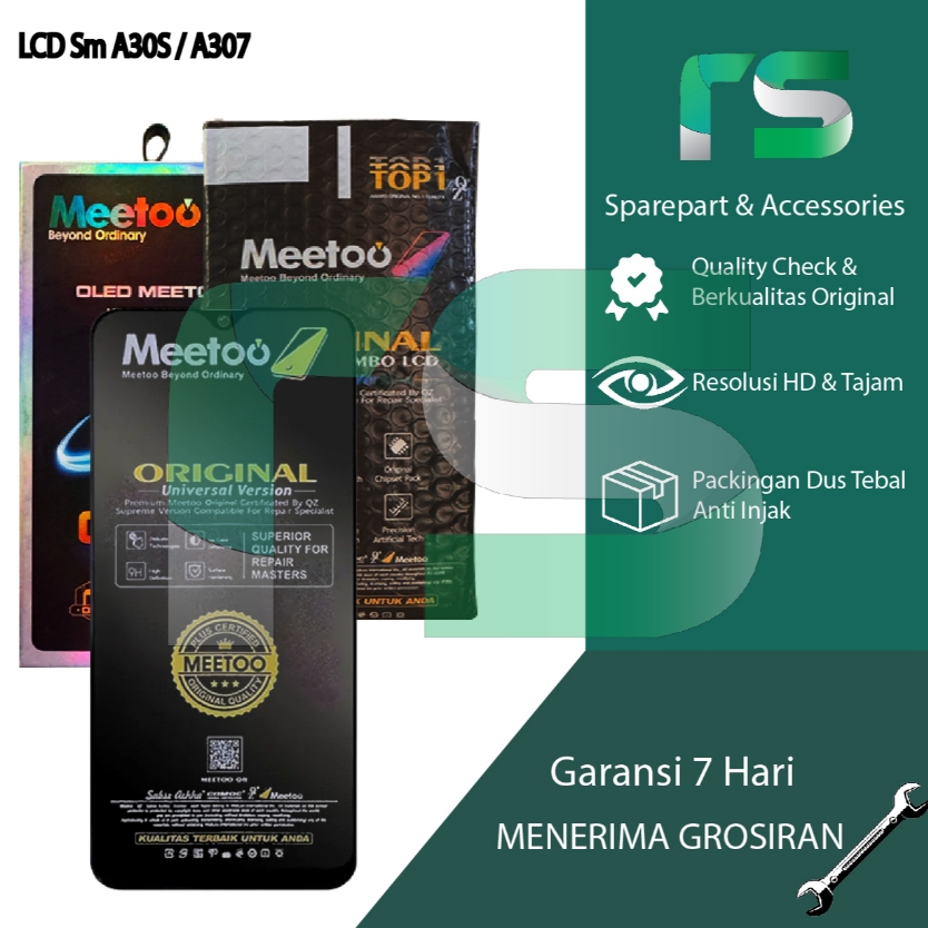 Jual LCD SAM A30S / A307 FULLSET COMPLETE | Shopee Indonesia