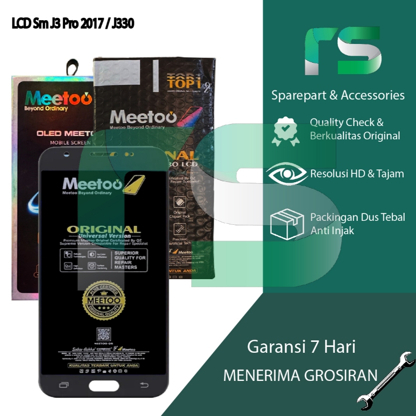 Jual LCD TOUCHSCREEN SAM J3 Pro 2017 / J330 FULLSET COMPLETE | Shopee ...