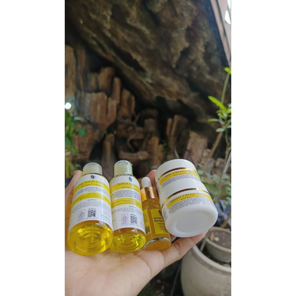 Jual Paket skincare lengkap glowing lemon BPOM | Shopee Indonesia