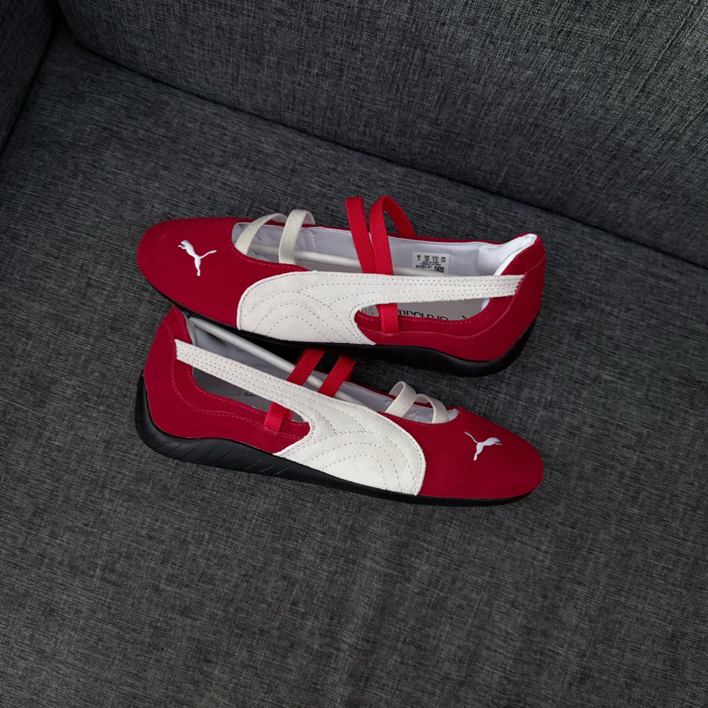 Jual Puma Speedcat Ballet Red White (100% Original) | Shopee Indonesia