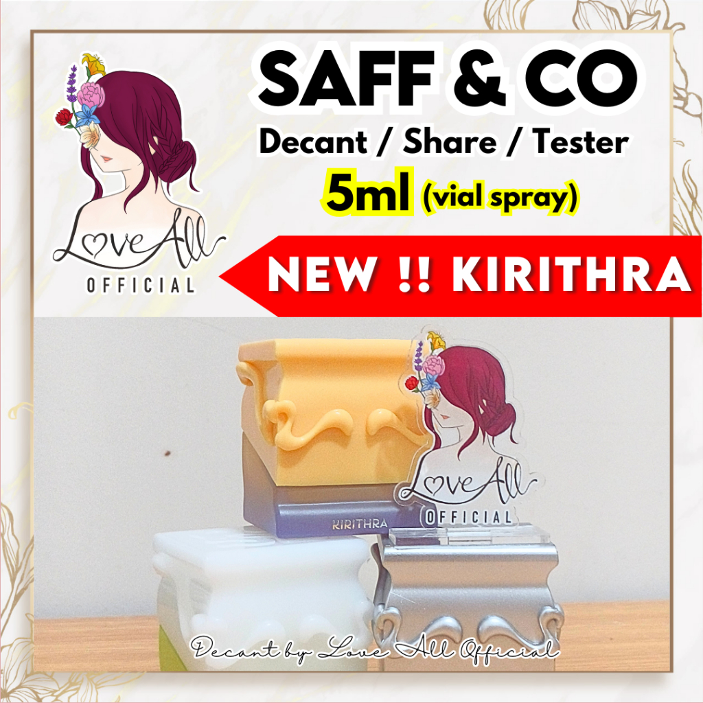 Jual Saff & Co 5ml All Variant ️ Extrait de Parfum Saff n Co Decant ...