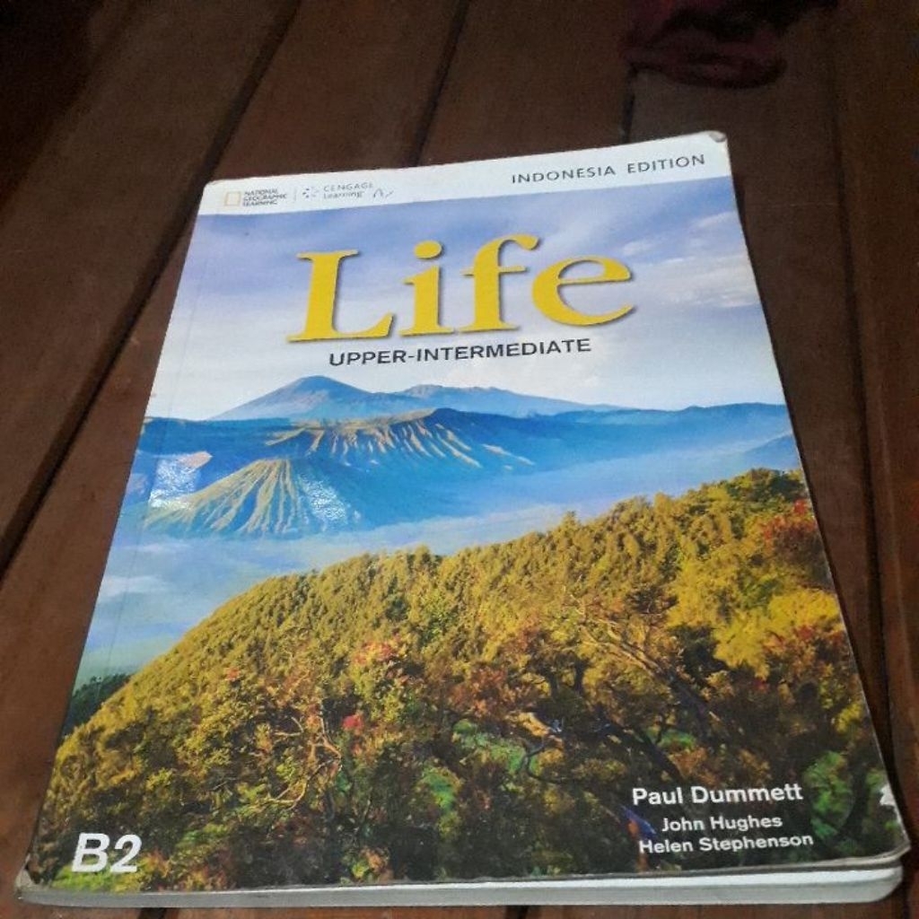 Jual NATIONAL GEOGRAPHIC - LIFE UPPER INTERMEDIATE - INDONESIA EDITION ...
