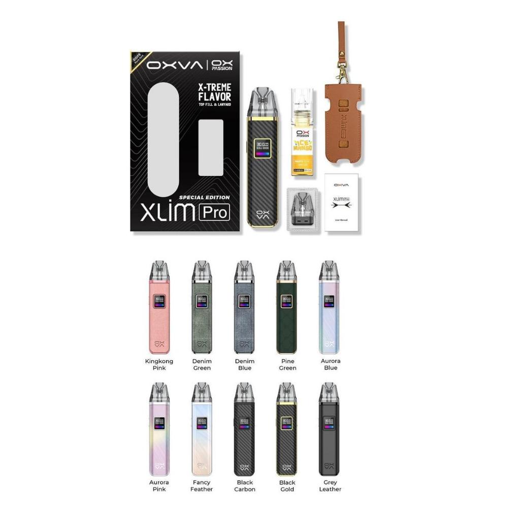 Jual XLIM PRO POD BUNDLING KIT 15ML OX PASSION AUTHENTIC 100% BY OXVA ...