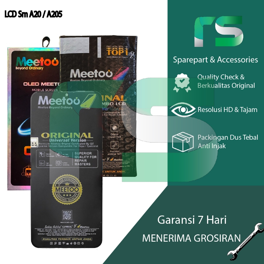 Jual LCD TOUCHSCREEN SAM A20 / A205 | Shopee Indonesia