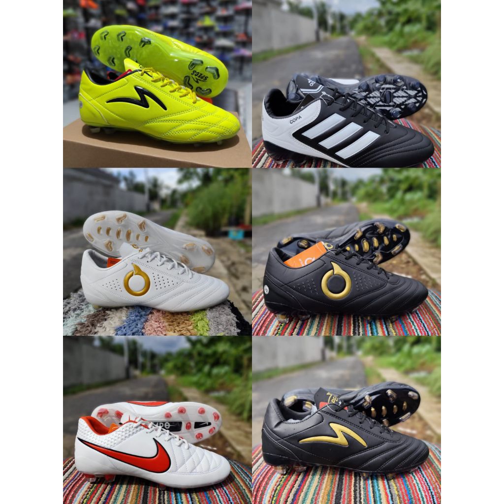 Jual SEPATU MINI SOCCER SEPATU BOLA LAPANGAN HIJAU COMPONEN TERBARU ...
