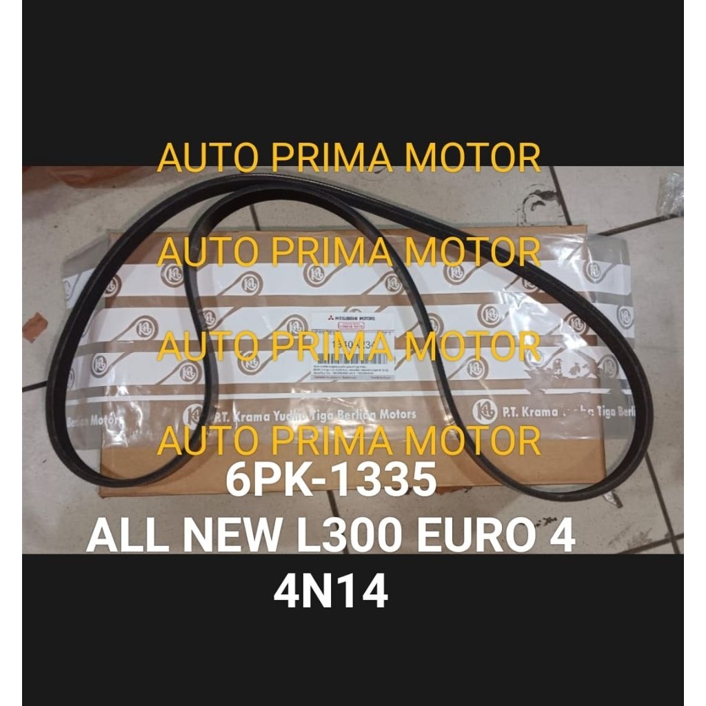 Jual FAN VAN V BELT TALI KIPAS AC 6PK1335 ALL NEW L300 EURO 4 4N14 2022 UP 6PK-1335 | Shopee ...