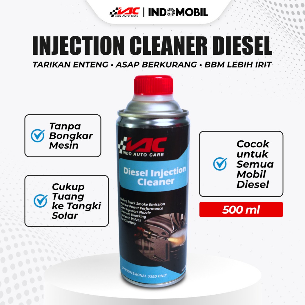 Jual Injector Cleaner Diesel IAC Indo Auto Care - Pembersih Mesin Mobil ...