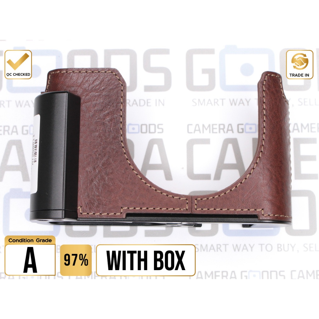 Jual Lims Halfcase Leather Half Case for Leica Q3 Brown - Grade A ...