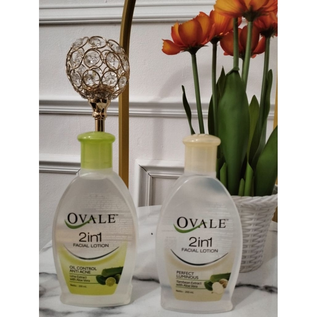 Jual Ovale 2in1 Facial Lotion 200ml | Shopee Indonesia