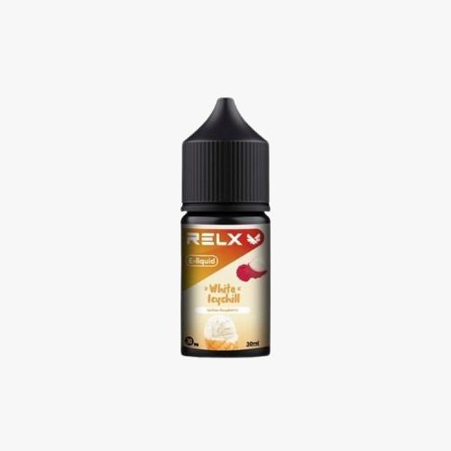 Jual Liquid Relx Lychee Raspberry Twist Ice Cream Salt Nic 30MG 30ML ...