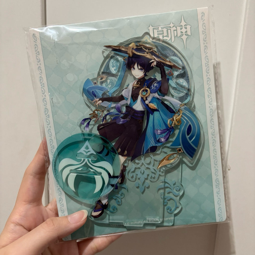 Jual Acrylic standee Wanderer Scaramouche genshin impact | Shopee Indonesia