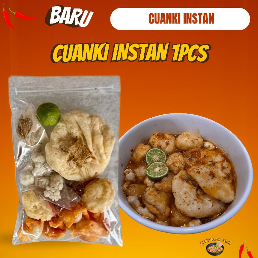 Jual Cuanki instan 1pcs | Shopee Indonesia