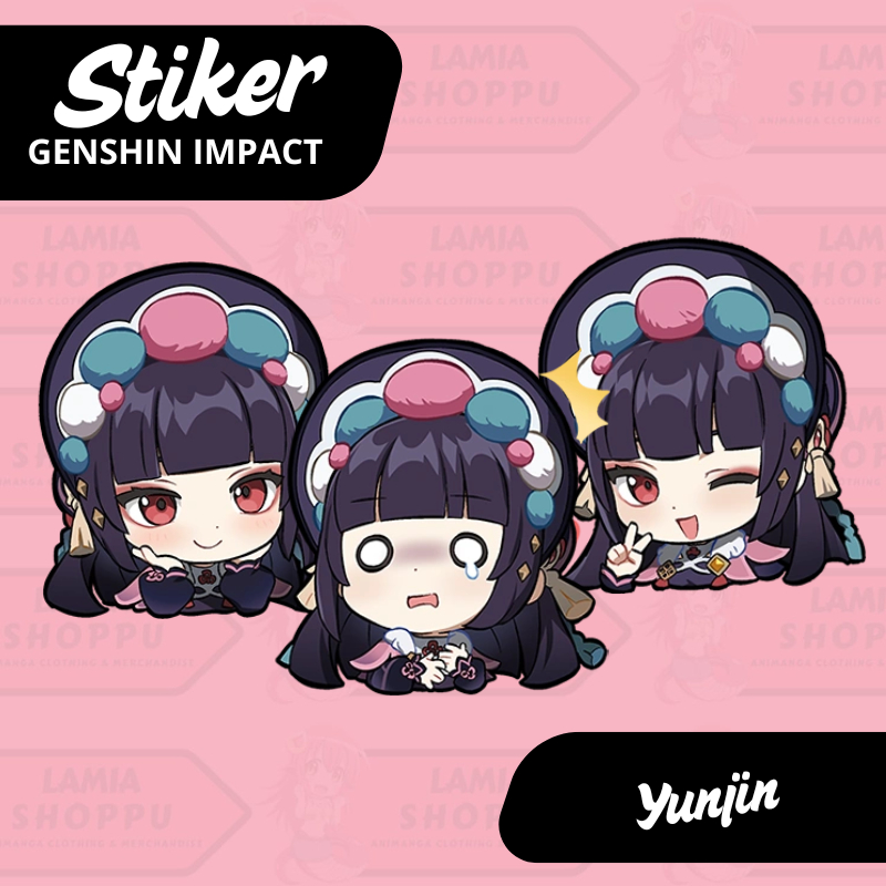 Jual Stiker Genshin Impact Yunjin | Stiker Yunjin GI | Stiker Yunjin ...