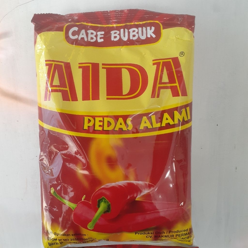 Jual AIDA CABE BUBUK BUMBU MASAKAN MAKANAN RINGAN | Shopee Indonesia
