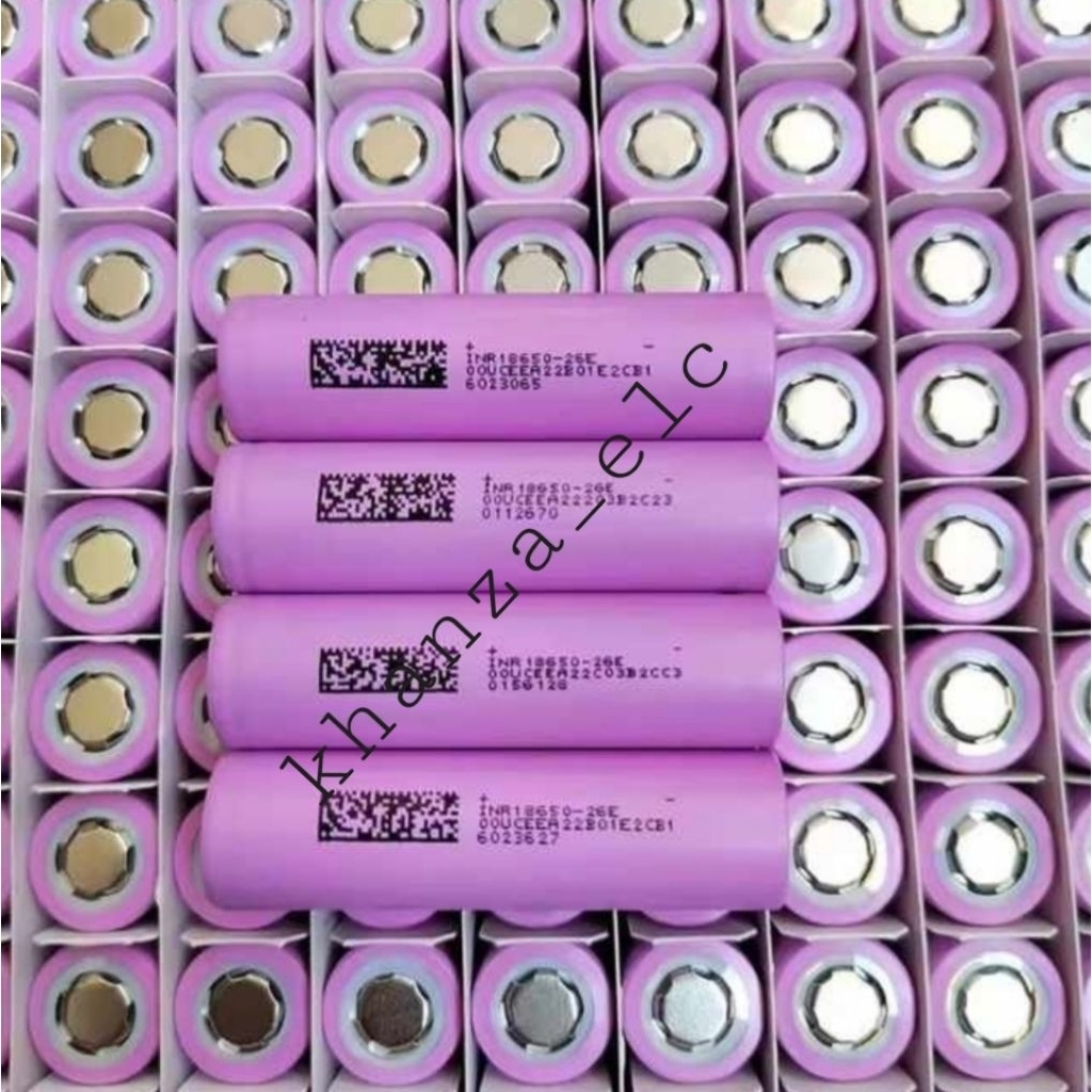 Jual BATERAI NEW ORIGINAL DMEG INR 18650 3.7 VOLT /BATRE CAS /BATTERY ...