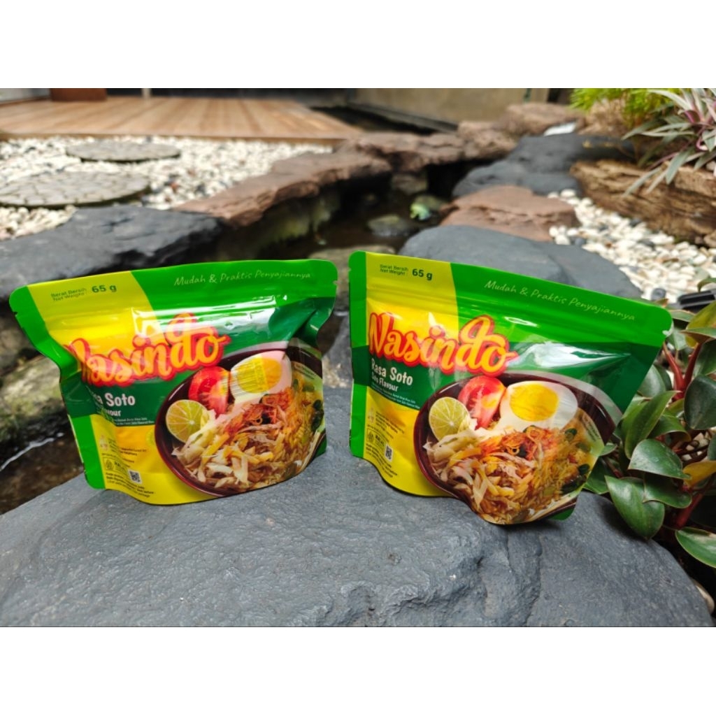 Jual Nasi instan siap saji grosir nasindo | Shopee Indonesia