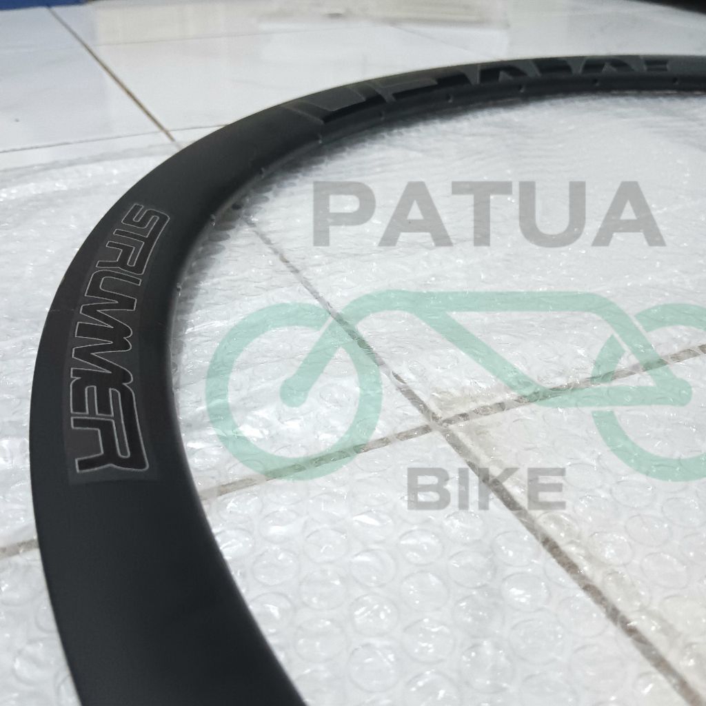 Jual Rims / Velg Sepeda Fixie / Roadbike / Balap 700C Strummer Hyper 30 ...