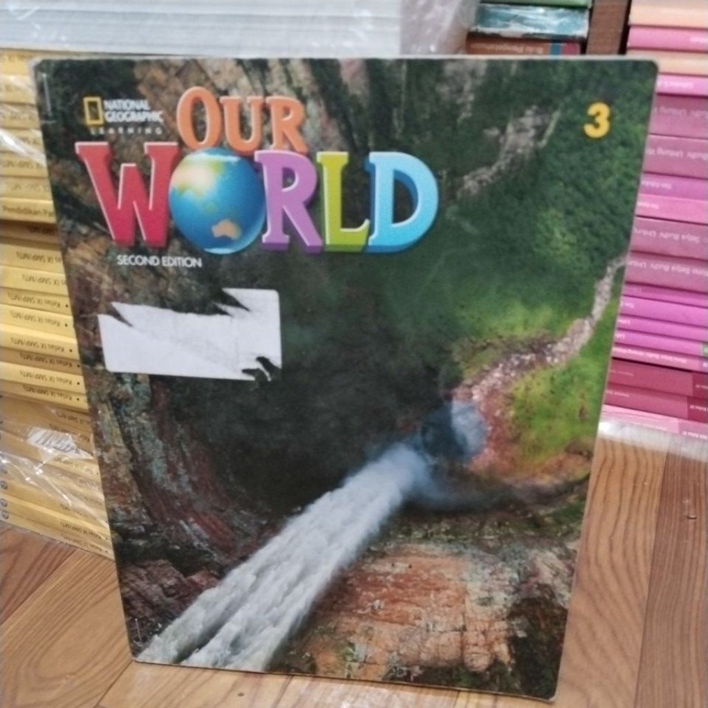 Jual BUKU ORIGINAL OUR WORLD 3 SECOND EDITION | Shopee Indonesia