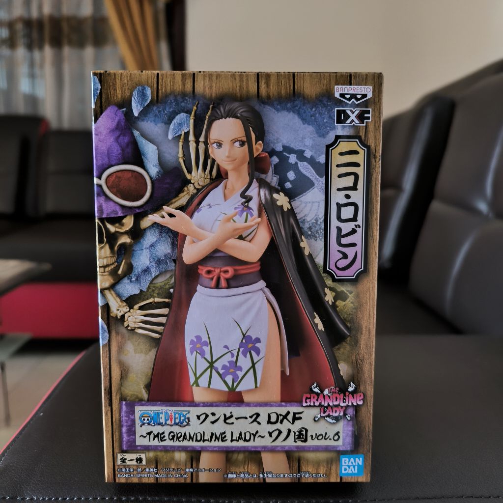 Jual Nico Robin The Grandline Lady DXF One Piece Original Figure ...