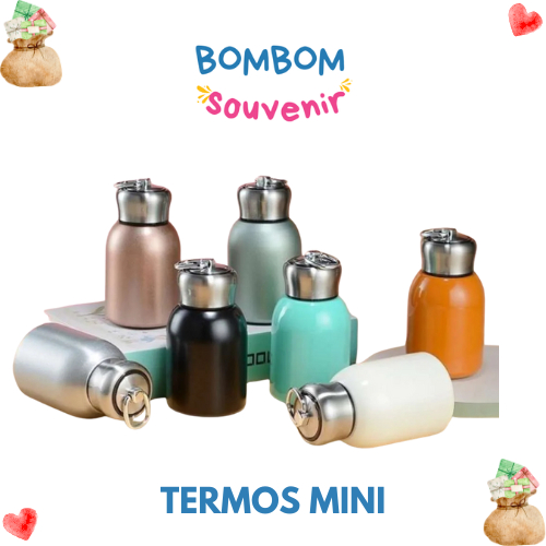 Jual Bombom Souvenir Termos Mini TUMBLER MINI Coffe 280ml Botol Air ...