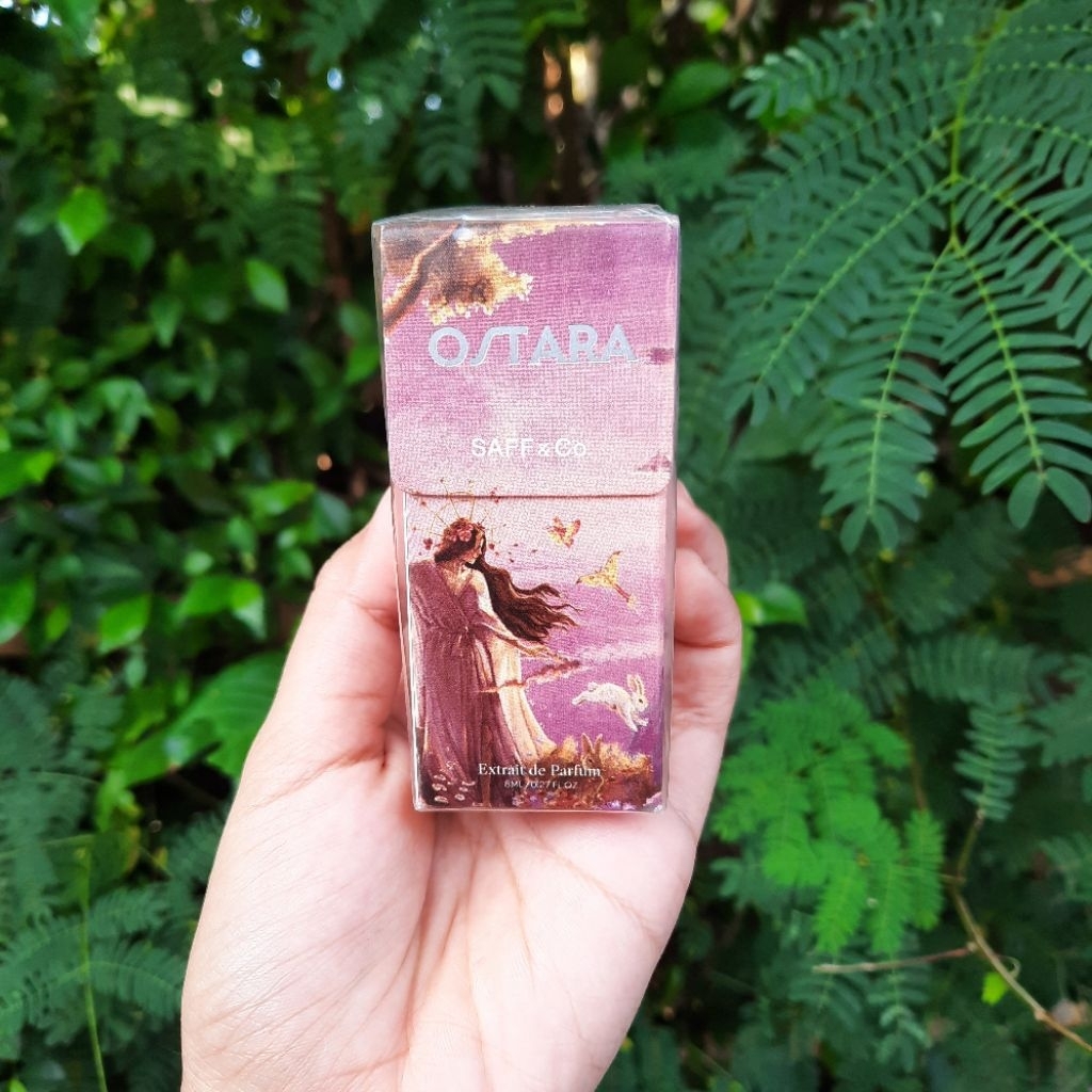 Jual SAFF & Co. MINI SIZE MINOUET IRAI LEIMA OSTARA 7ml VIAL SOFR ...