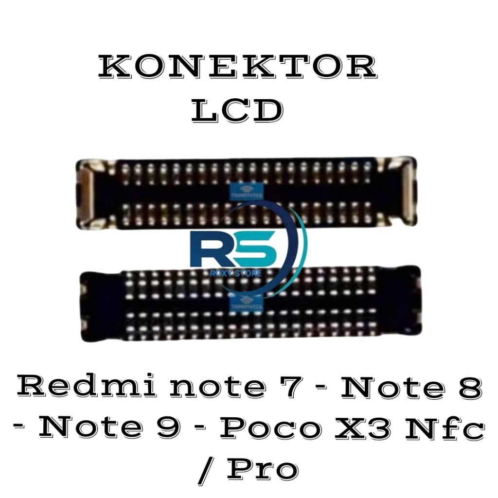 Jual Konektor Lcd Redmi 7 - Note 7 - Note 8 - Note 9 - Poco X3 Nfc / Pro | Shopee Indonesia