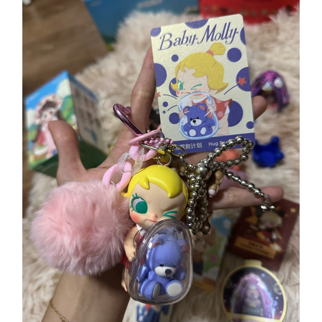 Jual SECRET Baby molly v2 Hug Rescue Plan | Shopee Indonesia