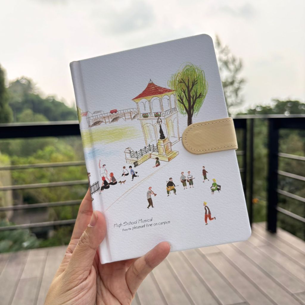 Jual B6 DIARY MAGNET CITY | BUKU DIARY B6 HOUSE AESTHETIC | Shopee ...