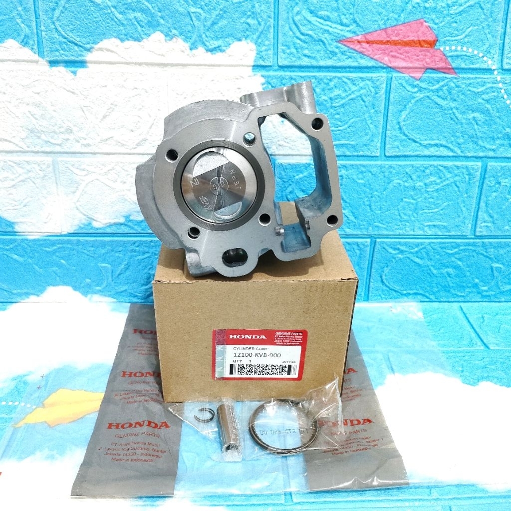 Jual BLOK SEHER KVB SET KOMPLIT UNTUK MOTOR HONDA VARIO KARBU, VARIO 110 TECHNO KARBU | Shopee ...