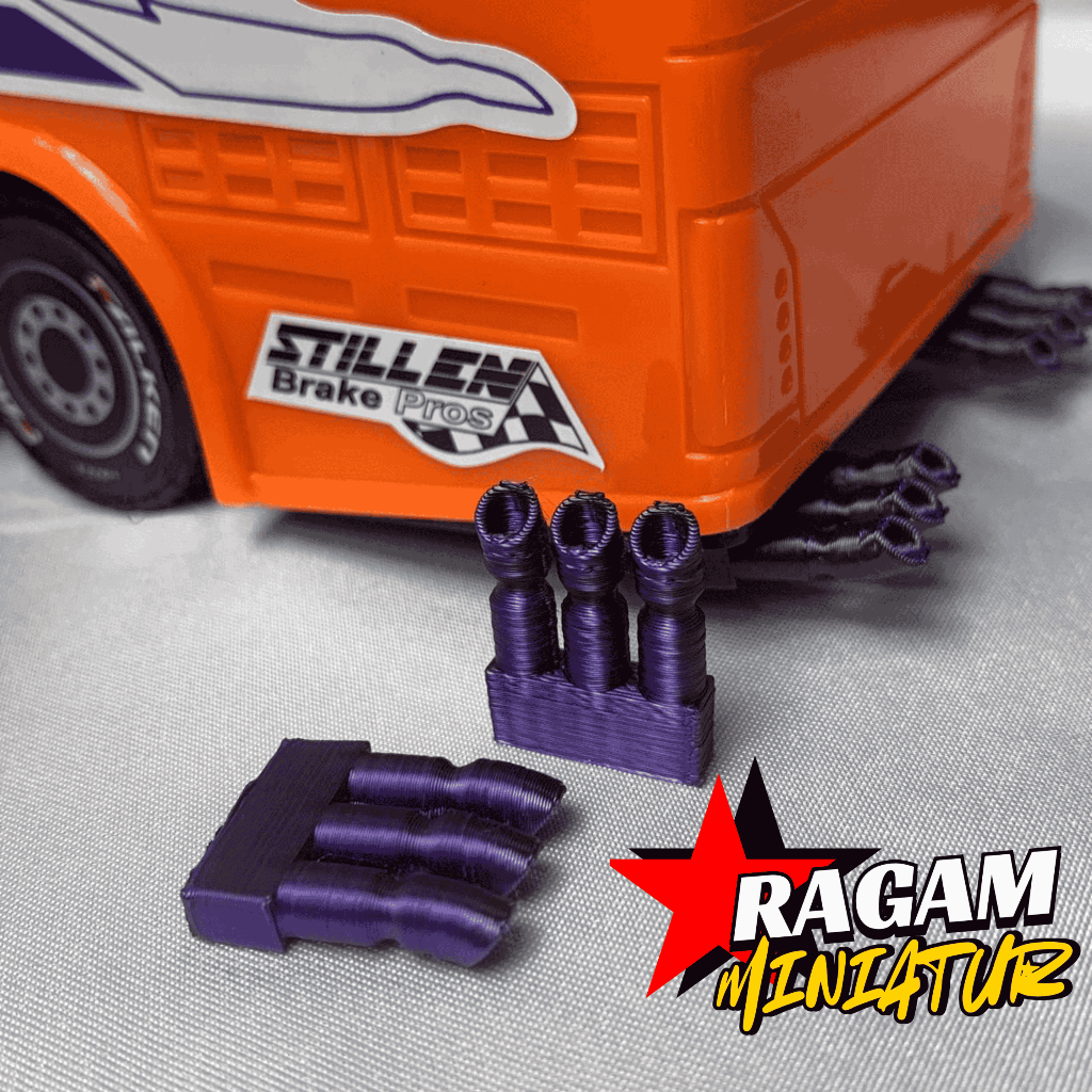 Jual KNALPOT MINIATUR BUS DAN MOBIL BASURI JB3 DAN JB5 BUS MINIATUR ...