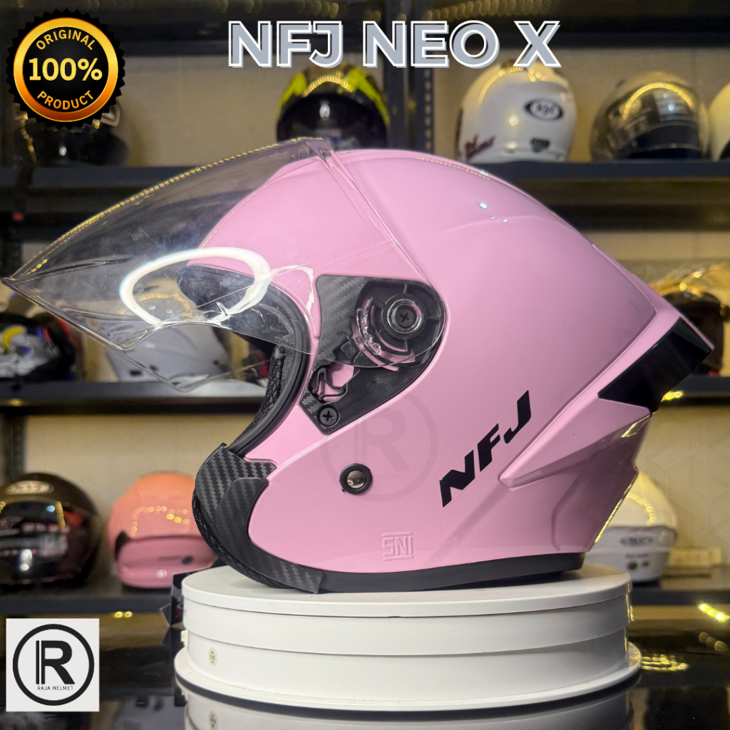 Jual nfj neo x ori masih satu alv helm murah keren | Shopee Indonesia