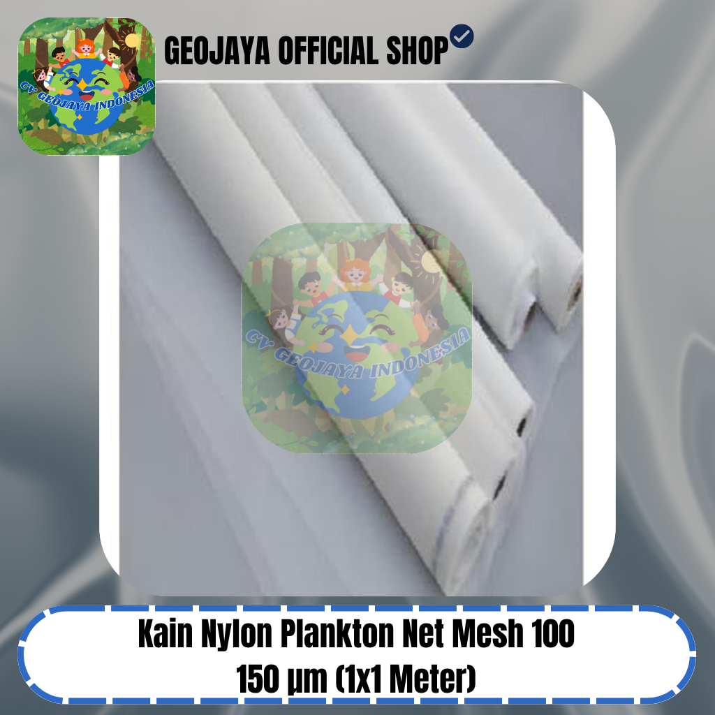 Jual Kain Nylon Plankton Net Mesh 100 – 150 µm (1x1 Meter) | Shopee ...