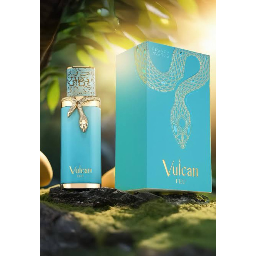 Jual Vulcan Feu by FRENCH AVENUE Perfume EDP 100ML Parfum Dubai ...