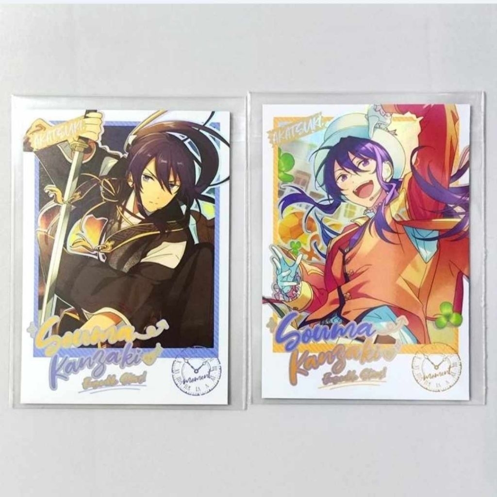 Jual Ensemble Stars Enstars CN Yummy Polaroid Card Kanzaki Souma [Set ...