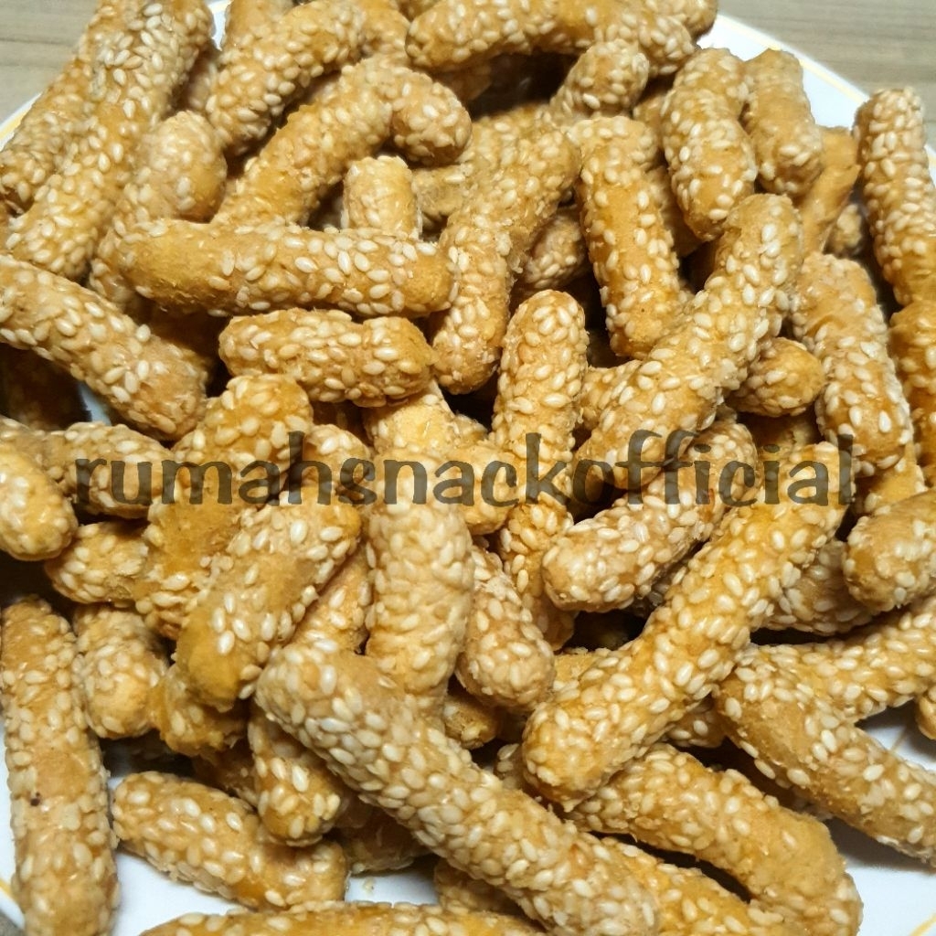Jual Camilan Keciput Wijen - Keciput Panjang 1kg | Shopee Indonesia